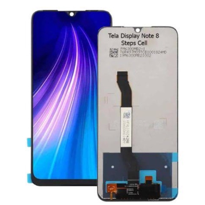 Tela Display Frontal Xiaomi Redmi Note 8 M1908c3jg | Shopee Brasil