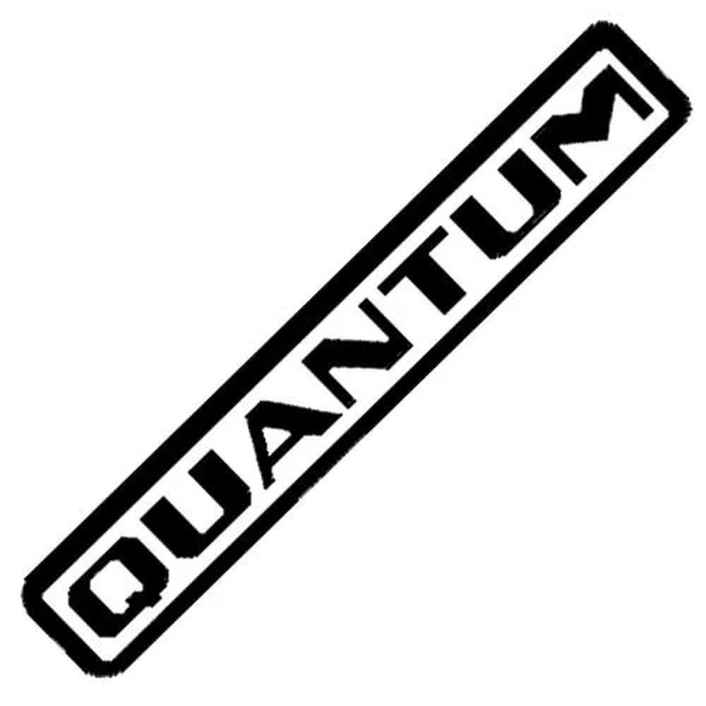 Emblema Adesivo Quantum VW Com Moldura | Shopee Brasil