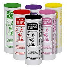 Tinta para tecido - Tintol Tupy para tecido - 40g/ Fixa cor ...