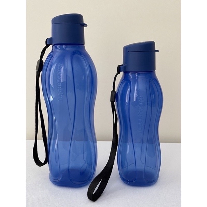 kit Eco Tupper Garrafa Azul 500 ml + 310ml ( Pai e Filho ) Tupperware | Shopee Brasil