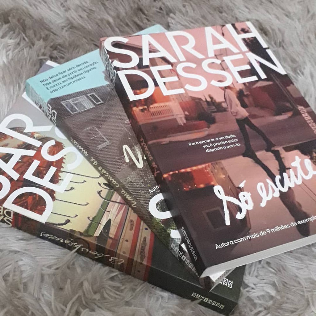 Livros - Só Escute | Os Bons Segredos | Uma Canção de Ninar | Shopee Brasil