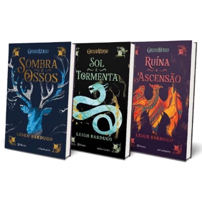 livro Trilogia Sombra e Ossos Leigh Bardugo | Shopee Brasil