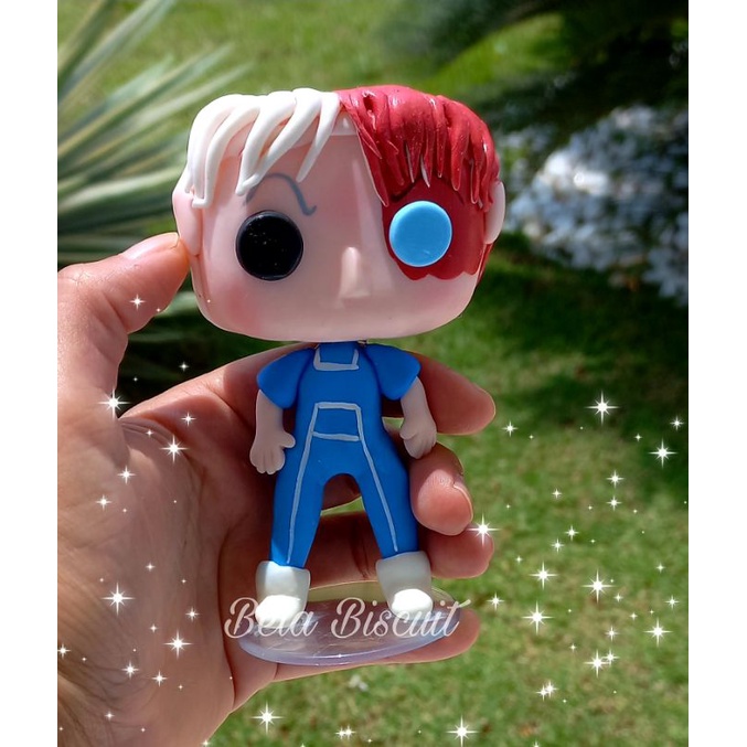 Funko pop Todoroki Shoto biscuit | Shopee Brasil