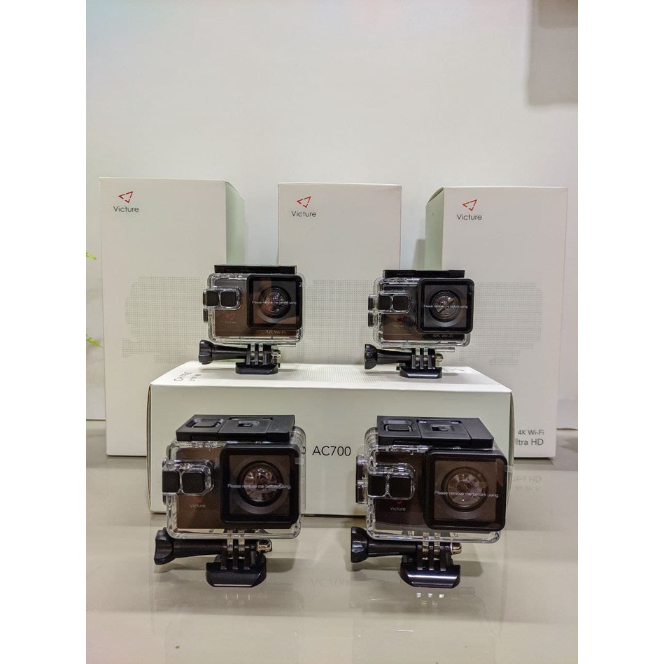 Câmera de Ação Victure Ac 700 Tipo Go Pro Sensor Sony A Prova Dágua Wi ...