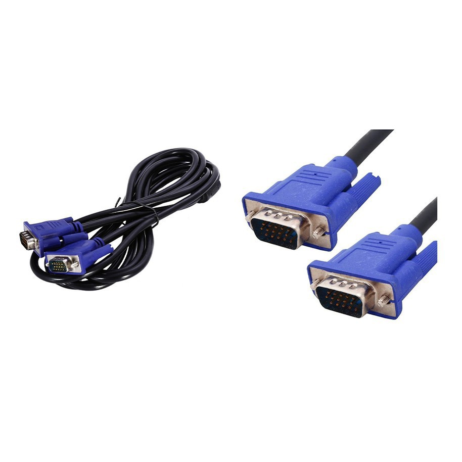 Cabo VGA X VGA Macho com Filtro 2.0m PC TV Monitor Projetor | Shopee Brasil Cabo VGA X VGA Macho com Filtro 2.0m PC TV Monitor Projetor | Shopee Brasil