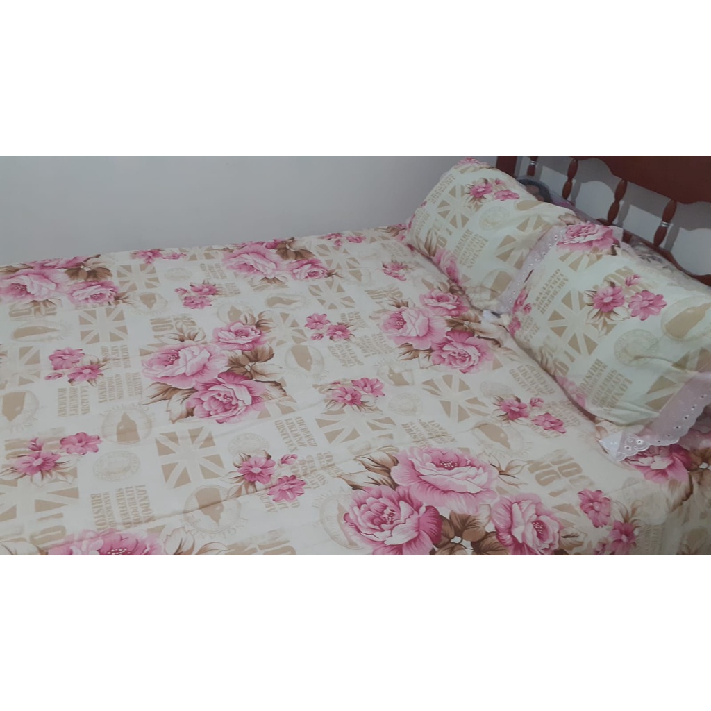 Edredom Casal ou Box kit Especial com 5 peças. | Shopee Brasil