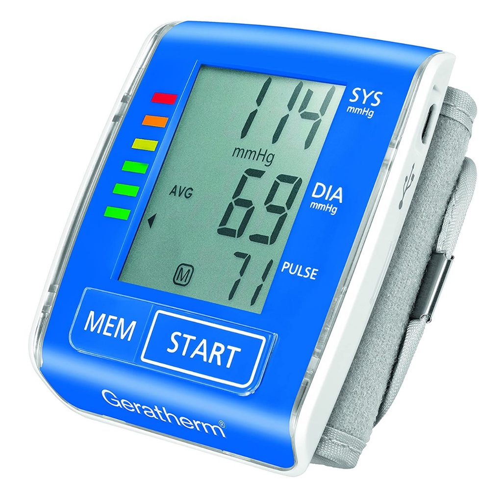 Aparelho de Pressão Arterial de Pulso Active Control Geratherm | Shopee ...