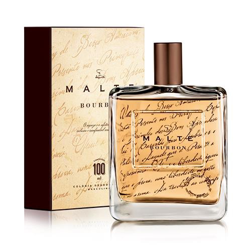 Colônia Masculina Malte Jequiti, de 100ml (Versões: Malte Bourbon ...