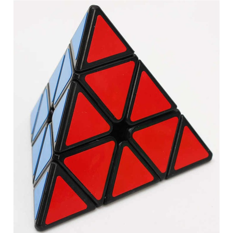 Cubo Magico Pyraminx Pirâmide Triângulo ou Mastermorphix 3x3 puzzle ...