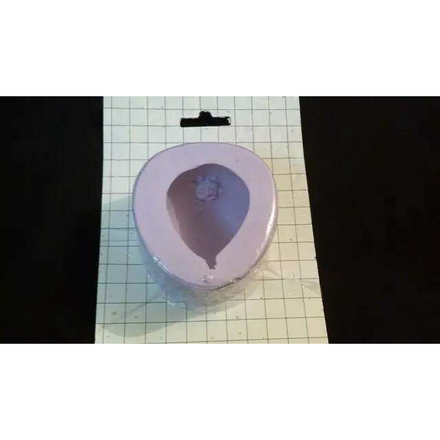 Forma de Silicone Figo Medio/De Lado Ib-1407 / S-779 (Molde de Silicone ...