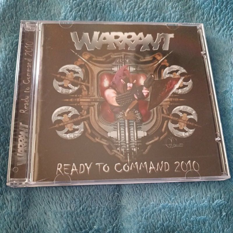 CD Warrant (Banda alemã heavy metal) | Shopee Brasil