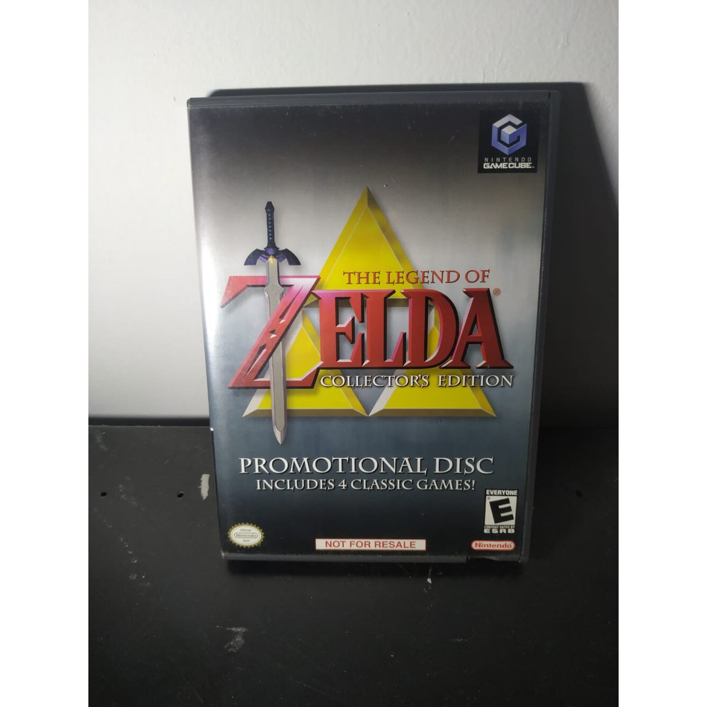 The Legend Of Zelda: Collector's Edition - Gamecube | Shopee Brasil