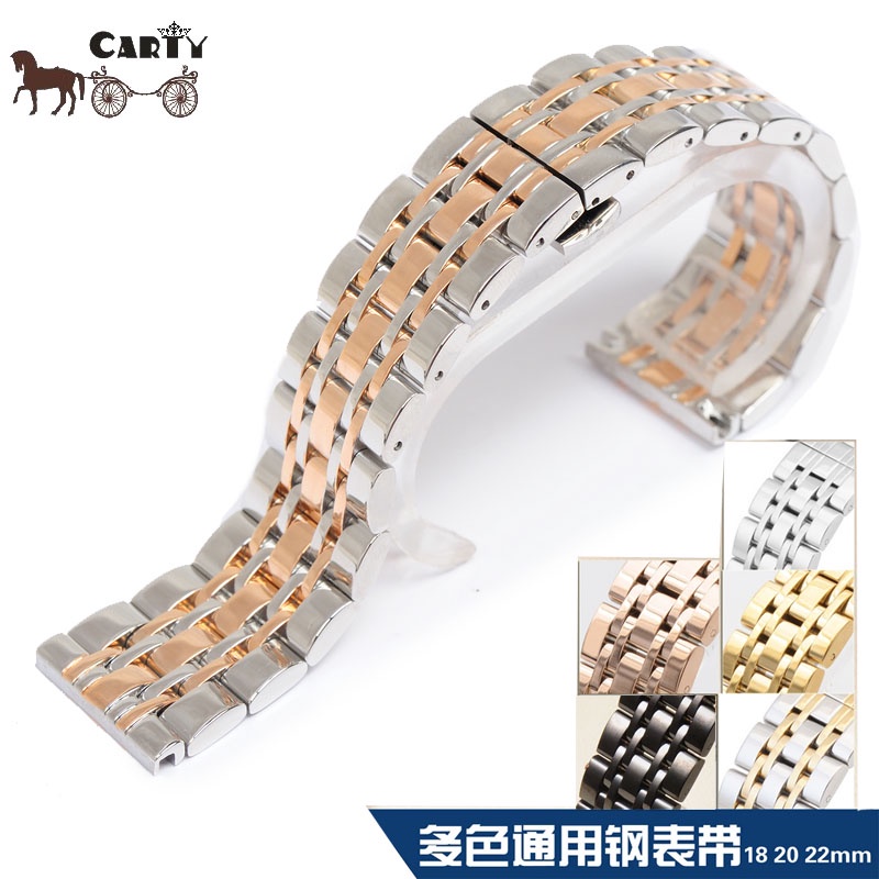 Substituição de pulseira de aço Carty Armani ar1721 ar1755 0399/0398 ...
