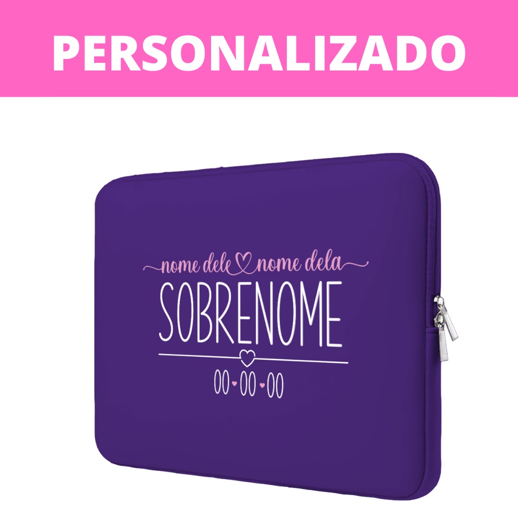 Capa Case maleta Para Notebook Macbook Personalizadas 11 12 13 14 10 15 ...