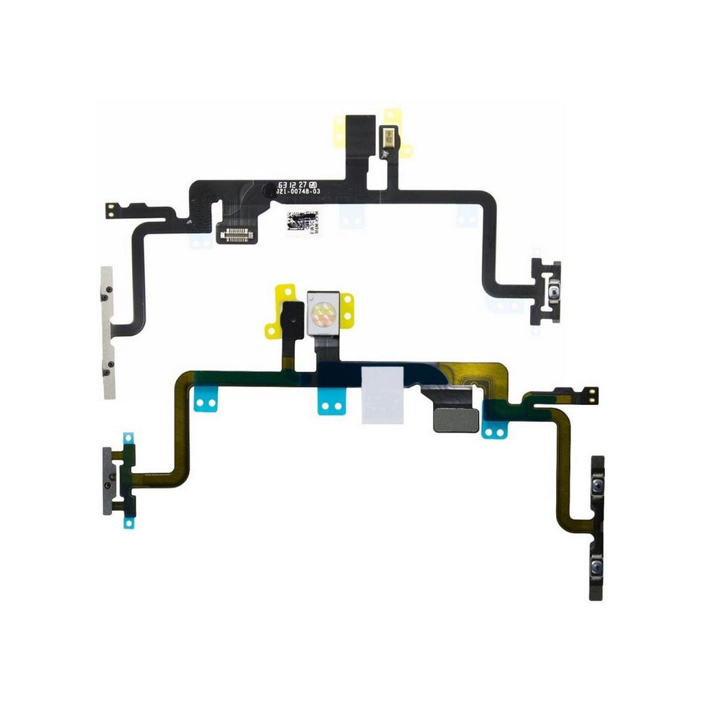 Flex Power Mute Volume Iphone 7 Plus | Shopee Brasil