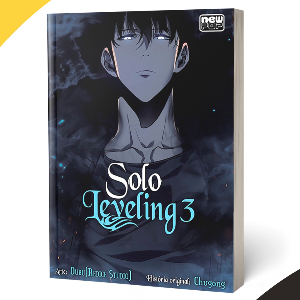Solo Leveling Vol. 3 (Full Color) - Mangá NewPOP Manhwa | Shopee Brasil