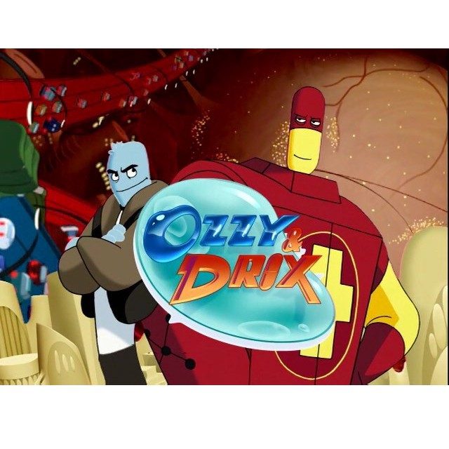 Desenho Ozzy & Drix (completo) | Shopee Brasil