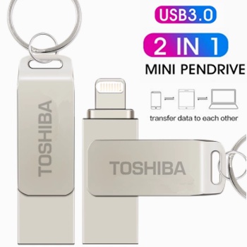 Toshiba Thumbdrive 2 Em 1 Usb Flash Drives 1TB Otg Pendrive Unidade ...