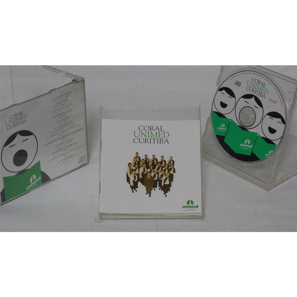 CD Coral Unimed Curitiba | Shopee Brasil