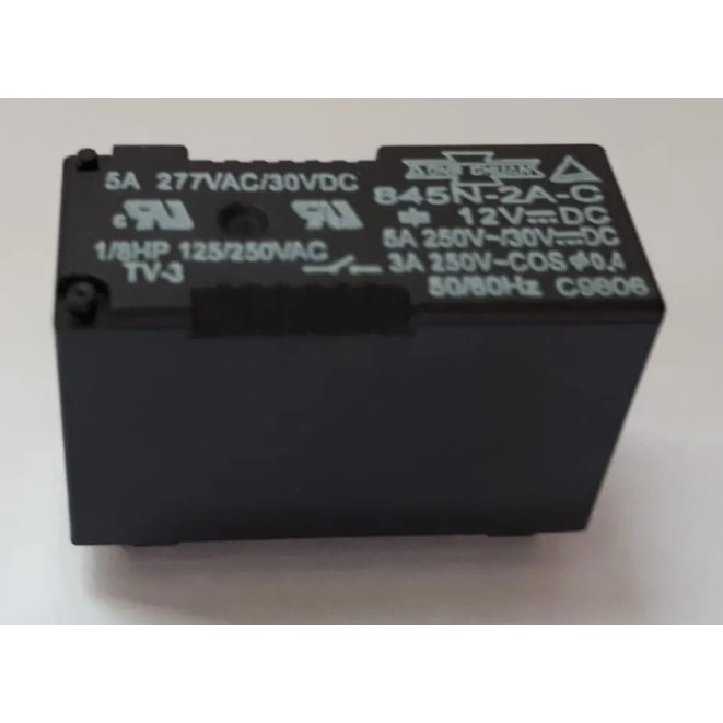 Chave Rele 845n-2a-c (12v , 3a ) | Shopee Brasil