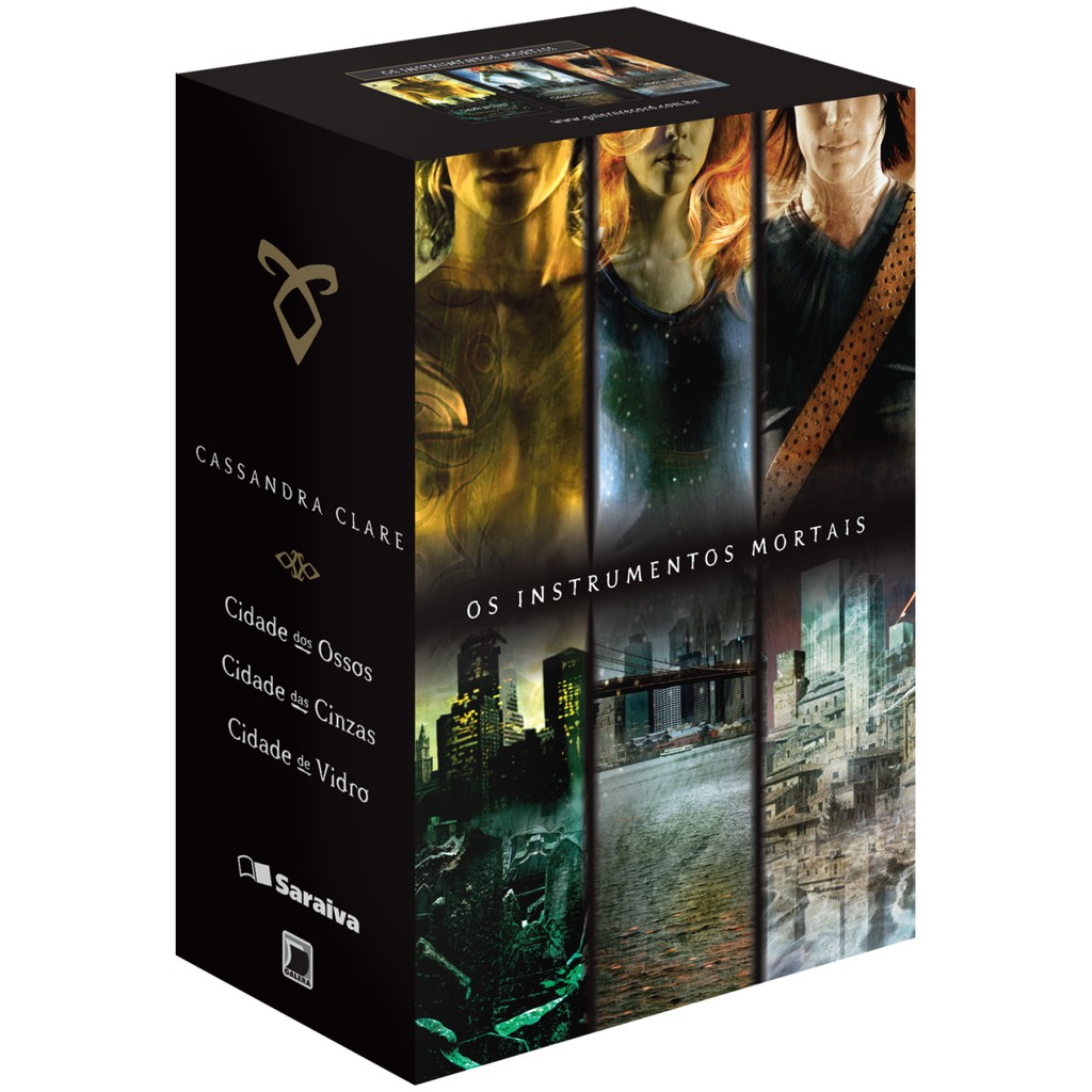 Box Volume 1 (Livros 1, 2 e 3) e Volume 2 (Livros 4, 5 e 6 ...