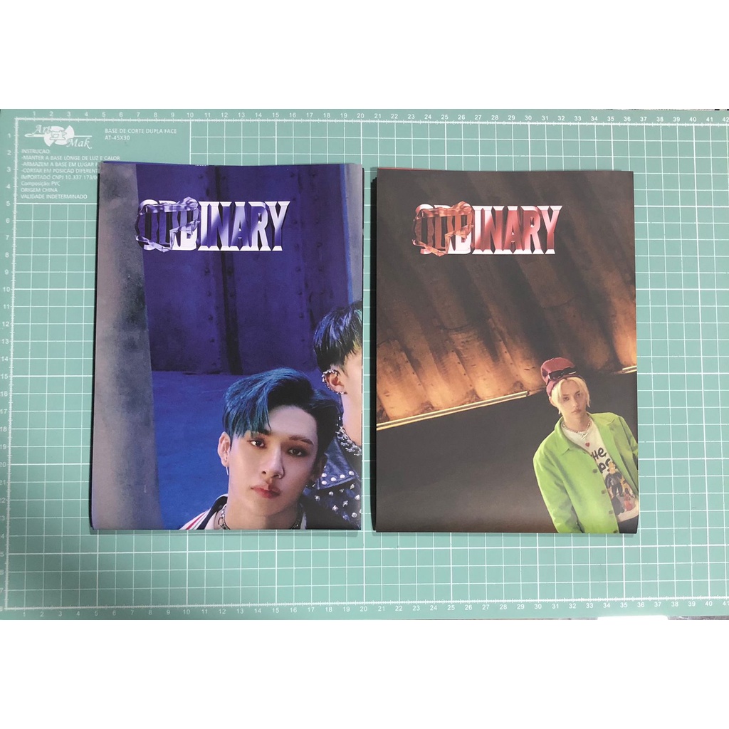 Stray Kids - Oddinary Poster | Shopee Brasil