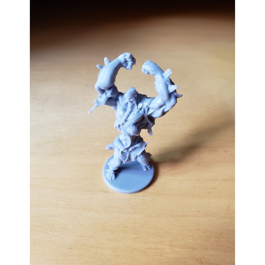 Abominação Zumbi (Zombie Abomination) - Zombicide Black Plague / RPG ...