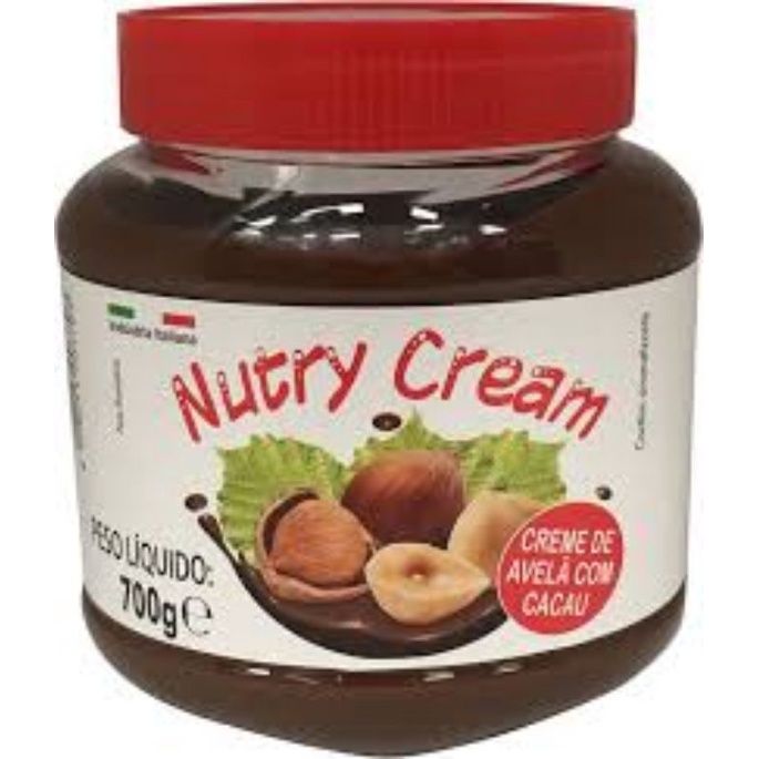 Creme de Avelã com cacau Nutry Cream 350g e 700g. | Shopee Brasil