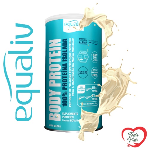 Body Protein Equaliv Proteína Isolada Whey - Original 450G | Shopee Brasil
