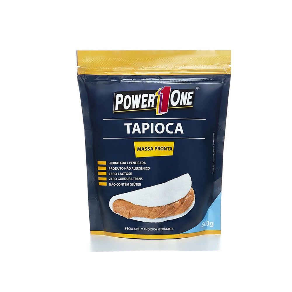 MASSA PRONTA TAPIOCA POWER ONE 500G | Shopee Brasil