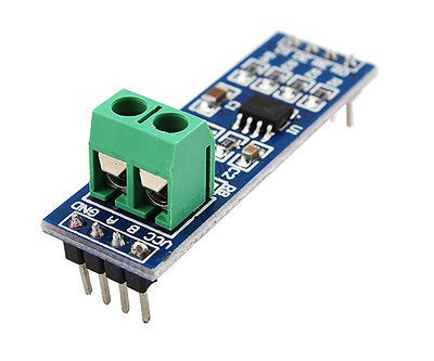 Módulo Conversor RS232 TTL Para RS485 MAX485 - Ideal para Arduino PIC | Shopee Brasil