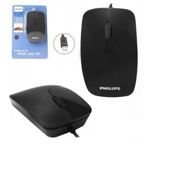 Mouse Original Philips 1000 Dpi Sensor Óptico Barato | Shopee Brasil