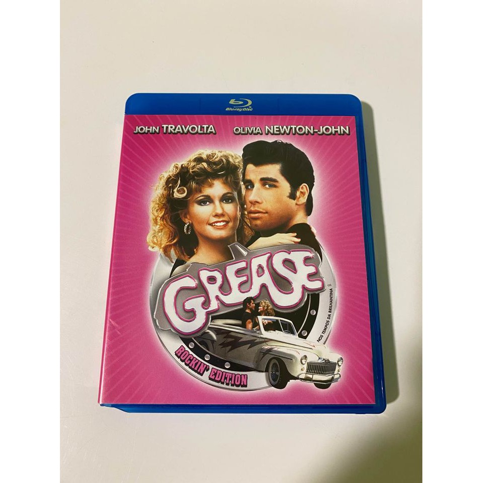 Blu-ray Grease: Nos Tempos Da Brilhantina | Shopee Brasil