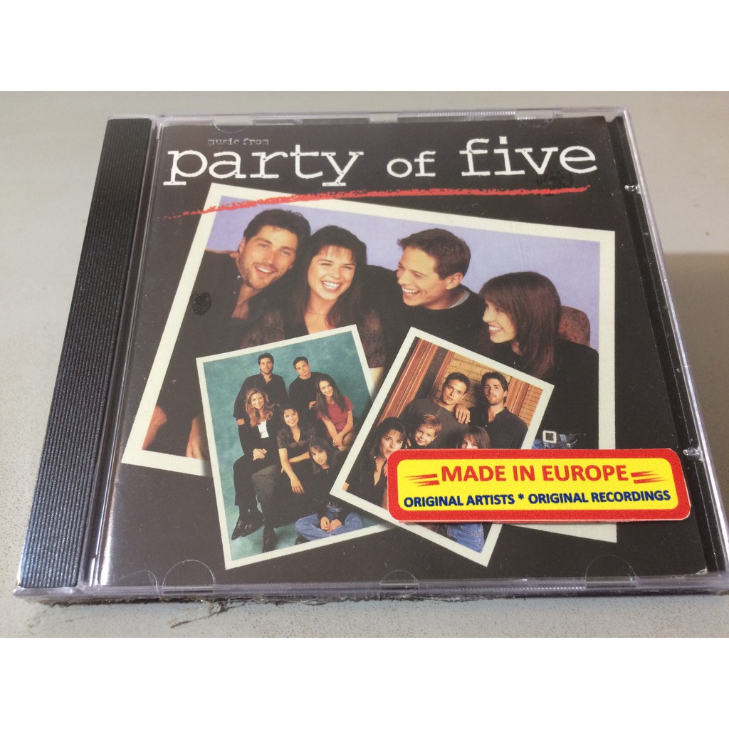Party Of Five - Music From Cd Novo Lacrado de Fabrica Importado MADE IN ...