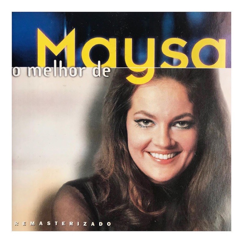 CD MAYSA - O MELHOR DE MAYSA REMASTERIZADO | Shopee Brasil