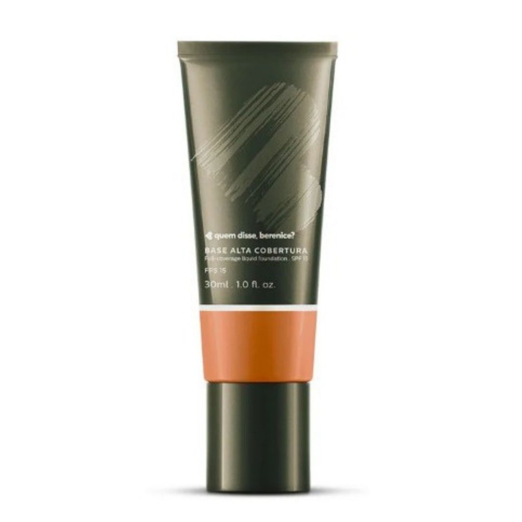 Base Líquida Alta Cobertura 30ml Quem disse Berenice - Cores | Shopee Brasil