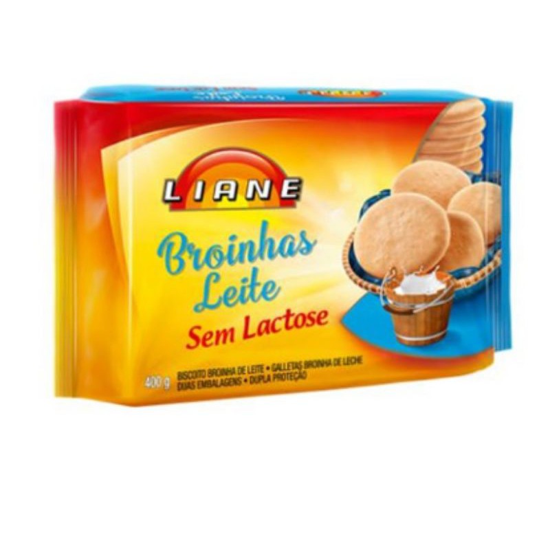 KIT COM 2 - Broinha de Leite - ZERO LACTOSE 330g. | Shopee Brasil