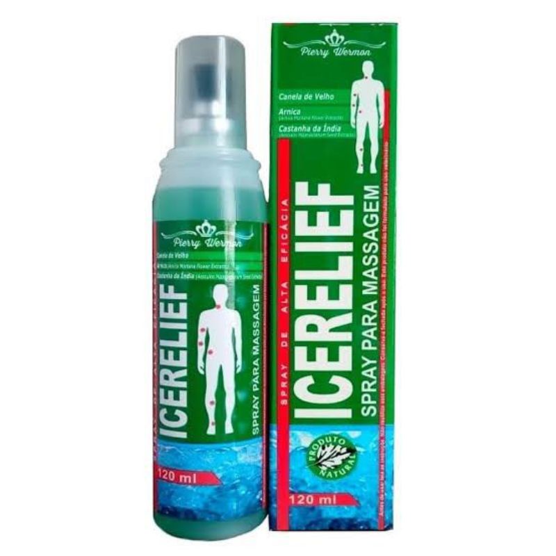 Spray Para Massagem Com 120 Ml | Shopee Brasil