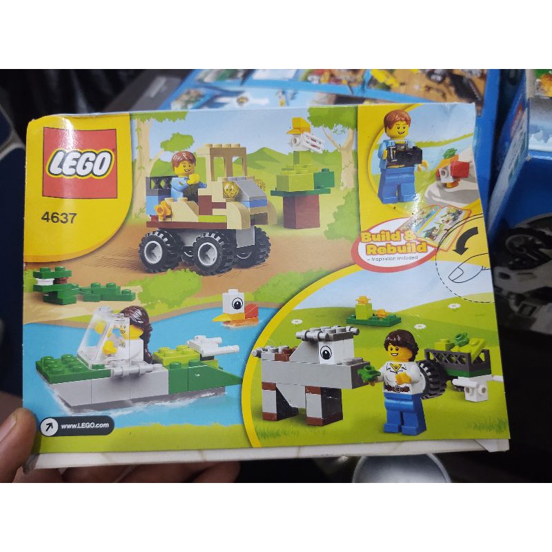 Lego 4637 | Shopee Brasil