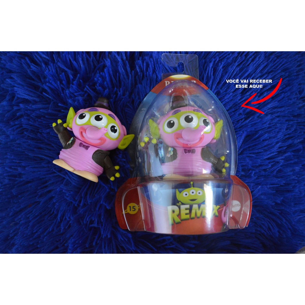 Disney Pixar Alien Remix Toy Story Bing Bong Divertidamente Mattel ...