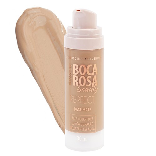 BASE MATE HD BOCA ROSA BEAUTY BY PAYOT 3 -FRANCISCA | Shopee Brasil