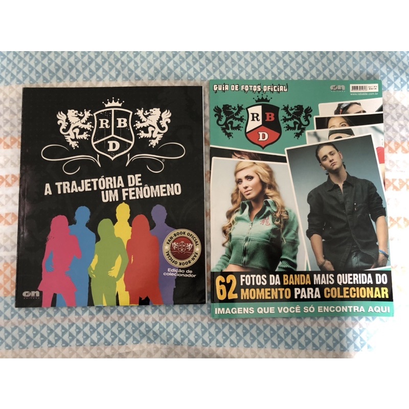 Revista RBD Oficial | Shopee Brasil