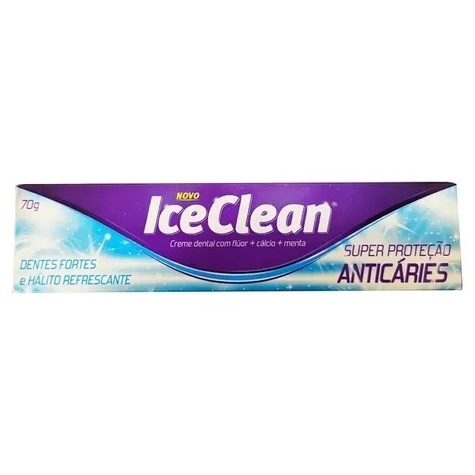 Kit 36 Creme Dental Ice Clean 70g Flúor Promoção Atacado | Shopee Brasil