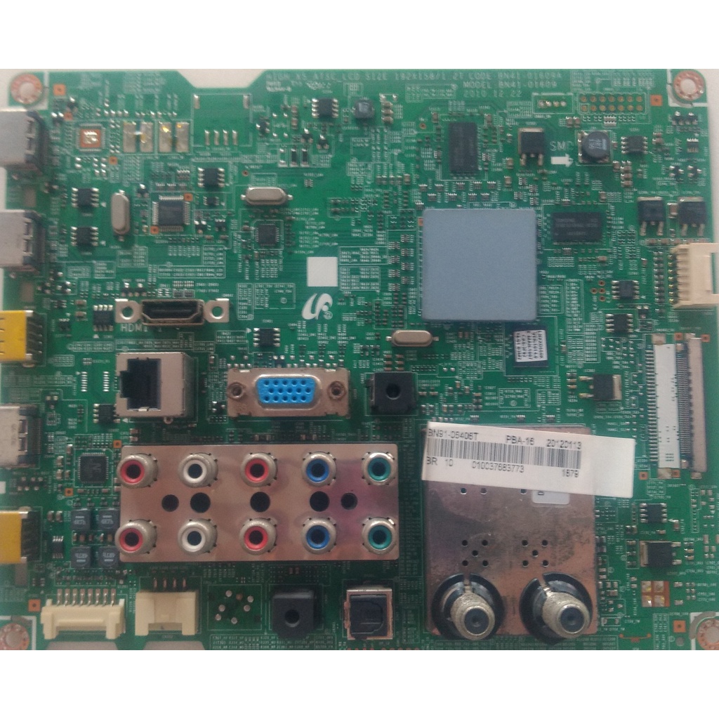 Placa Principal Tv Samsung Ln40d550 Bn91-06406t | Shopee Brasil