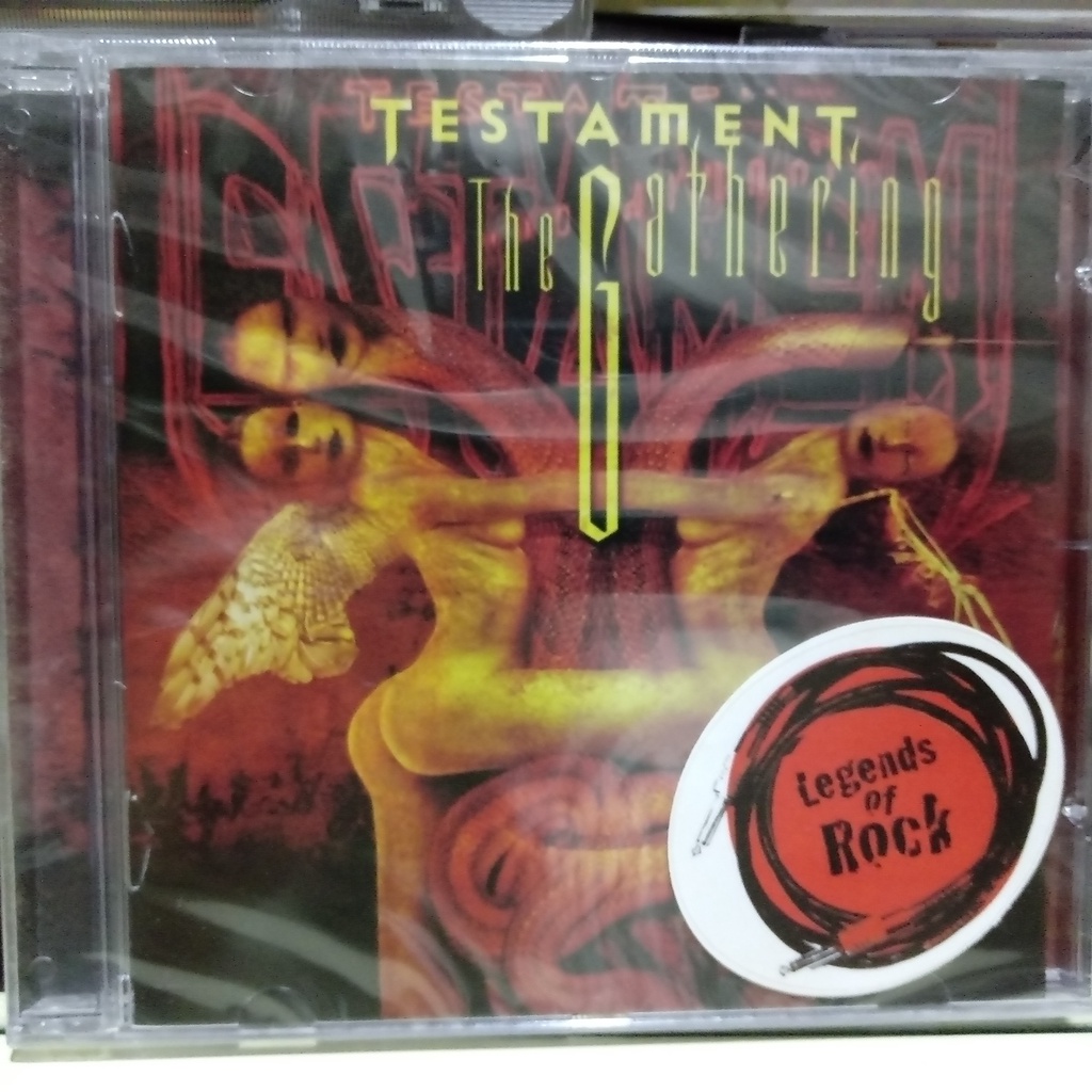 Cd Testament - The Gathering (Lacrado) | Shopee Brasil