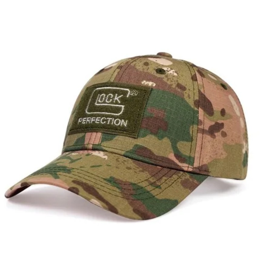 Boné Pronta Entrega Camuflado Glock Sniper Americano | Shopee Brasil