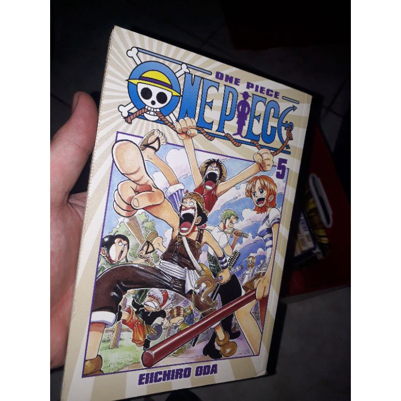One Piece Vol.5 - Mangá | Shopee Brasil