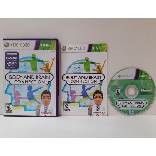 Body And Brain Connection Xbox 360 Kinect Original | Shopee Brasil