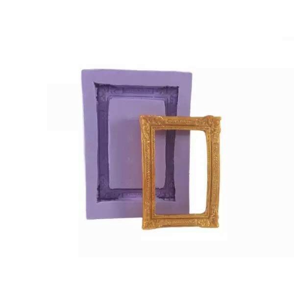 Molde de Silicone Moldura Ib-1670 / S-1173 | Shopee Brasil