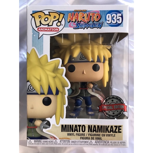 Funko Pop! Animation - Naruto Shippuden - Minato Namikaze #935. Special ...